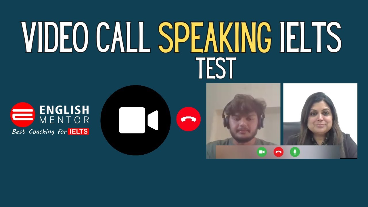Video Call Speaking Test Sample - YouTube