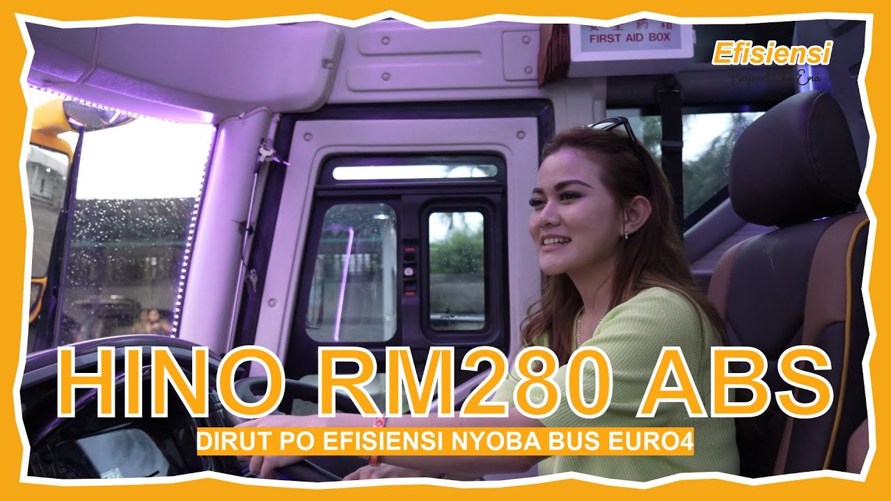 BUS TERBARU RM 280 ABS DICEK LANGSUNG DIREKTUR PO EFISIENSI😎 - YouTube
