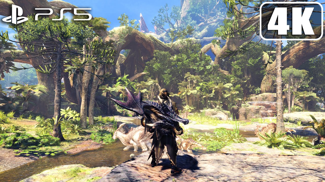 Monster Hunter World PS5 Gameplay [4K 60FPS] - YouTube