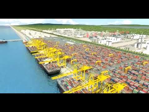 LEKKI PORT - Over-View Video - YouTube