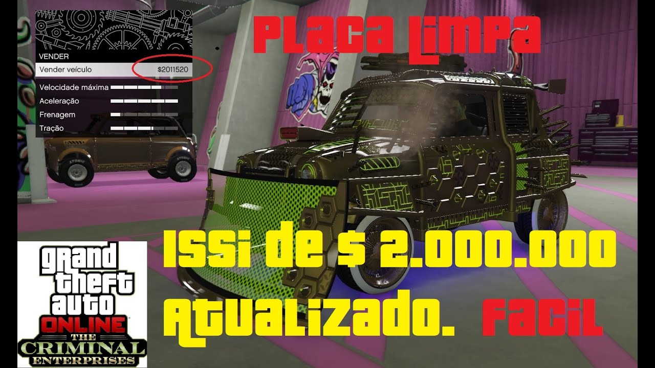 Novo ISSI de 2 milhões NOVA DLC, DUPLIQUE E GANHE MUITO . SOLO MODE ...