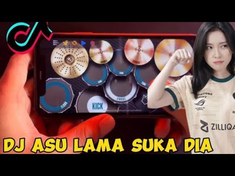 DJ ASULAMA SUKA DIA VIRAL DI TIKTOK TERBARU 2023 || REAL DRUM COVER ...
