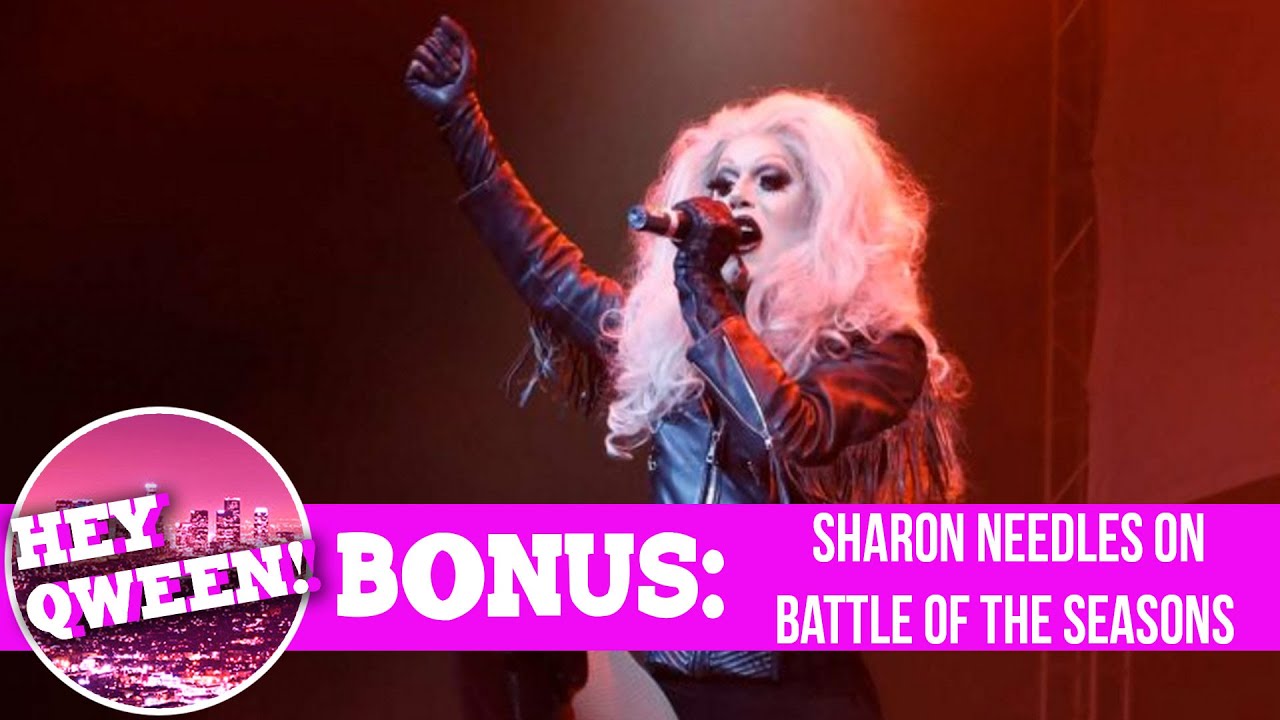 Hey Qween! BONUS Sharon Needles Spills BOTS Tour Secrets | Hey Qween ...