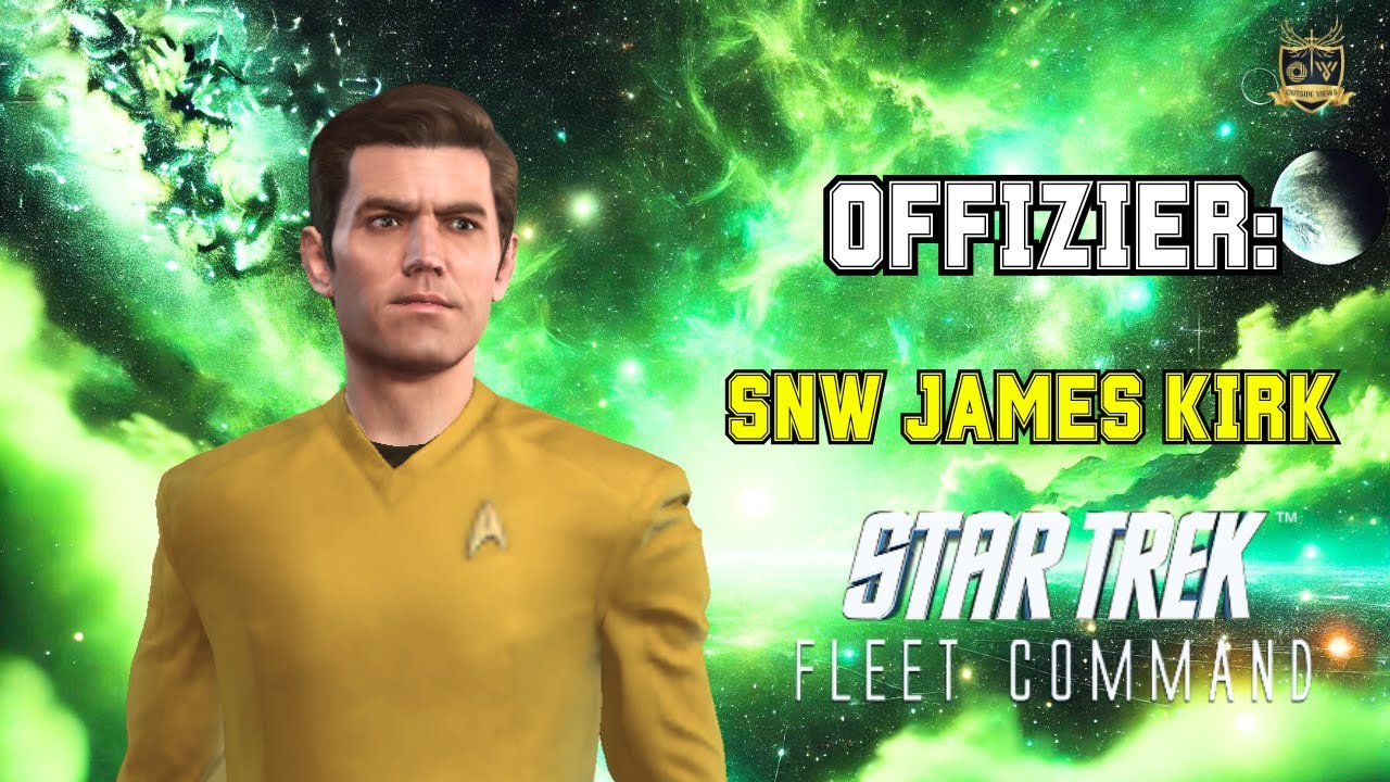 SNW James Kirk | Wie spielt man Star Trek Fleet Command? | Outside ...