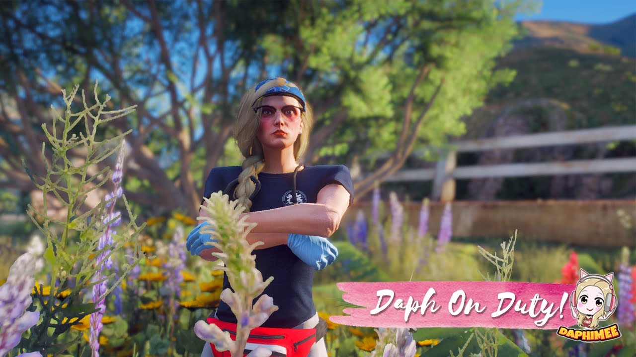 DAPH ON DUTY! - YouTube