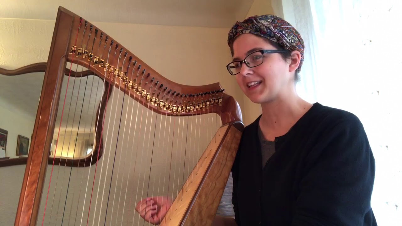 We Three Kings | Harp lesson with Stephanie Claussen - YouTube
