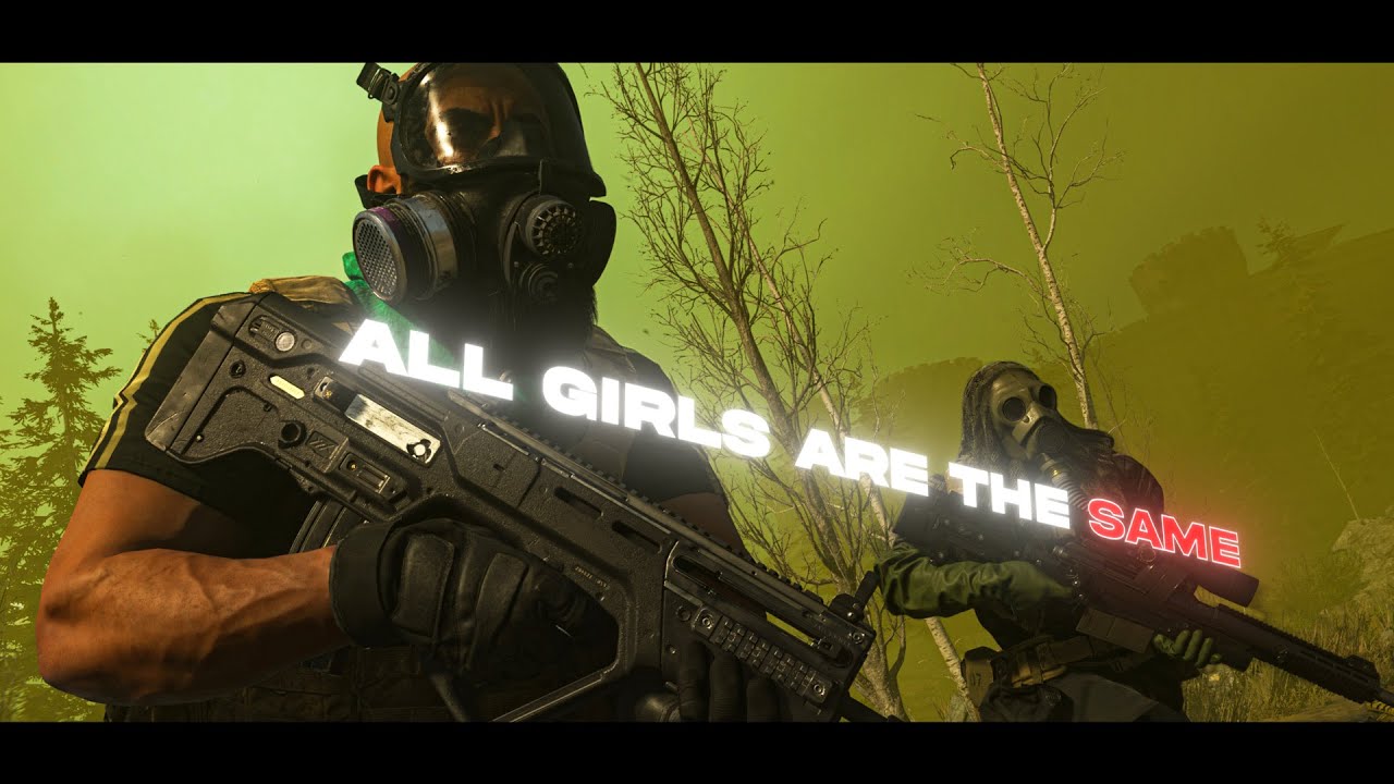 All Girls Are The Same | COD Warzone Montage Edit - YouTube