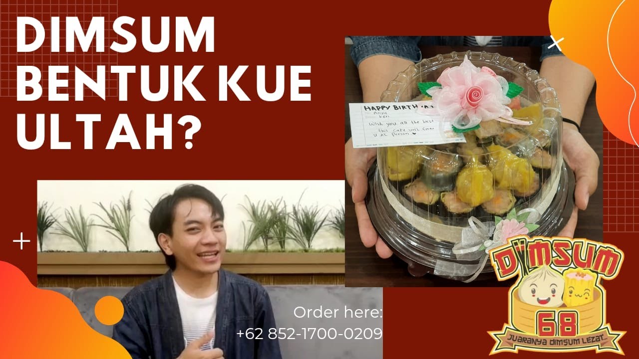 DIMSUM BENTUK KUE ULTAH!?||Enak dong? - YouTube