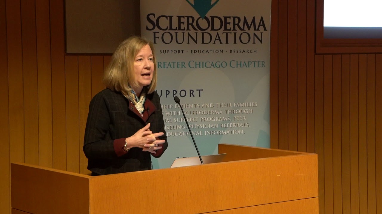 Update on Scleroderma and the Lung - YouTube