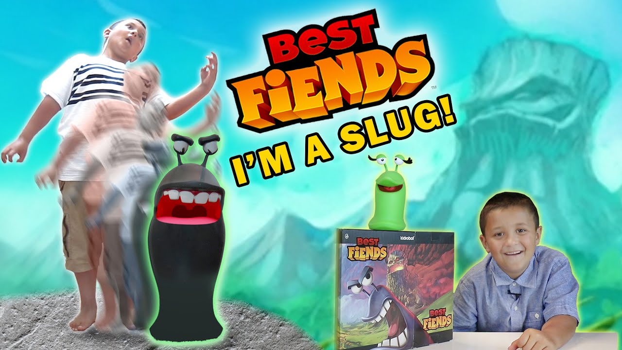 Mike Turns into a SLUG!!!! (Best Fiends KIDROBOT Vinyl Slugs Unboxing ...