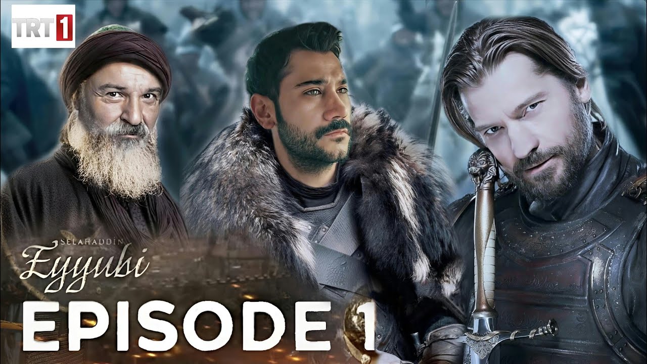 Salahuddin eyyubi 1.bolum Tanitimi||Salahuddin eyyubi series trailer in ...