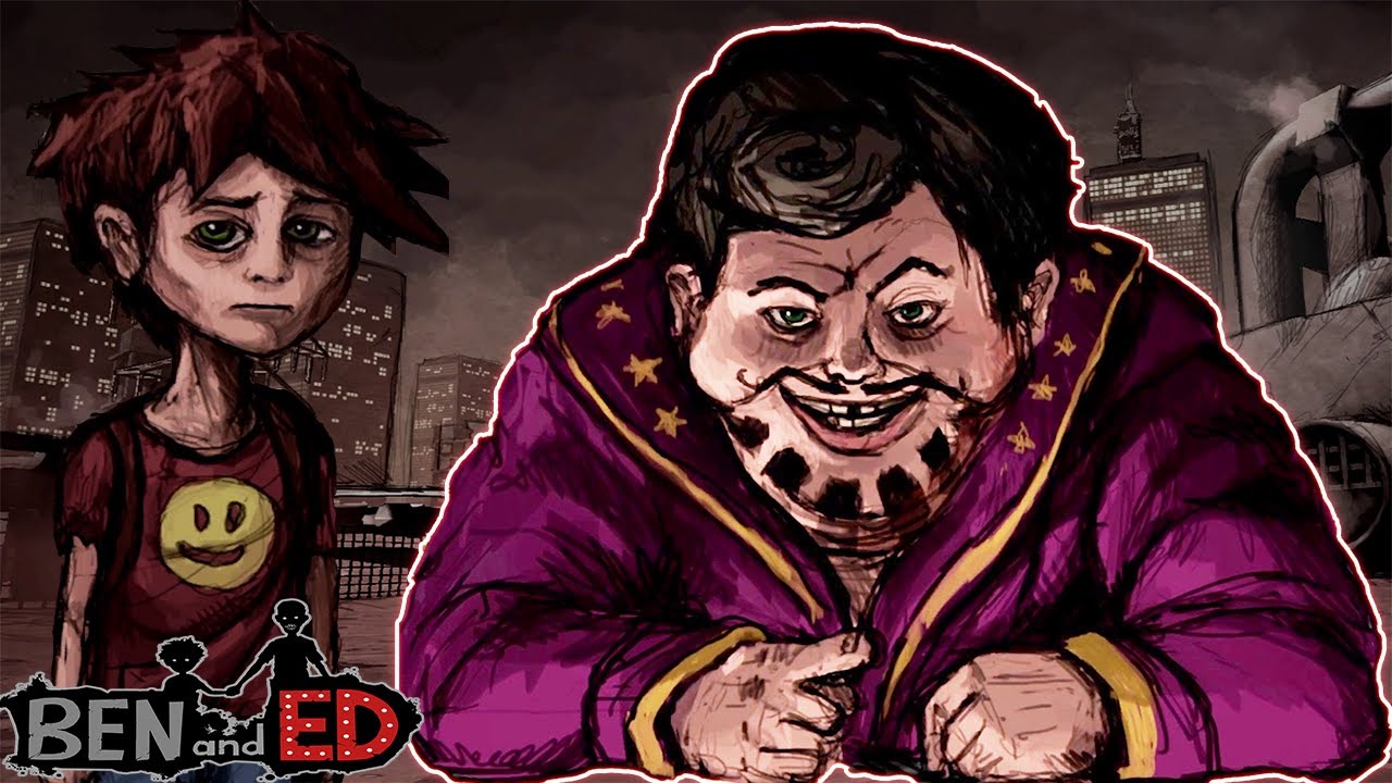 This Dude is EVIL!: Ben and Ed Part 1 - YouTube