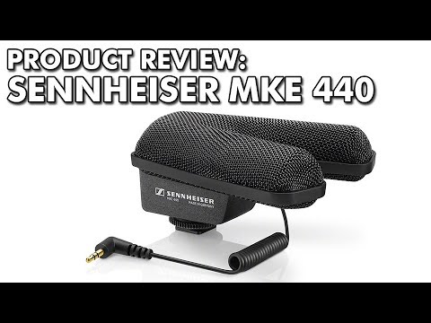 PRODUCT REVIEW: Sennheiser MKE440 - YouTube