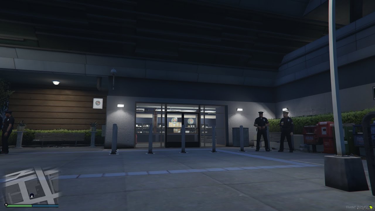 Police Station V4 (Mission Row) | FiveM Maps | UPDATE 2025 - YouTube
