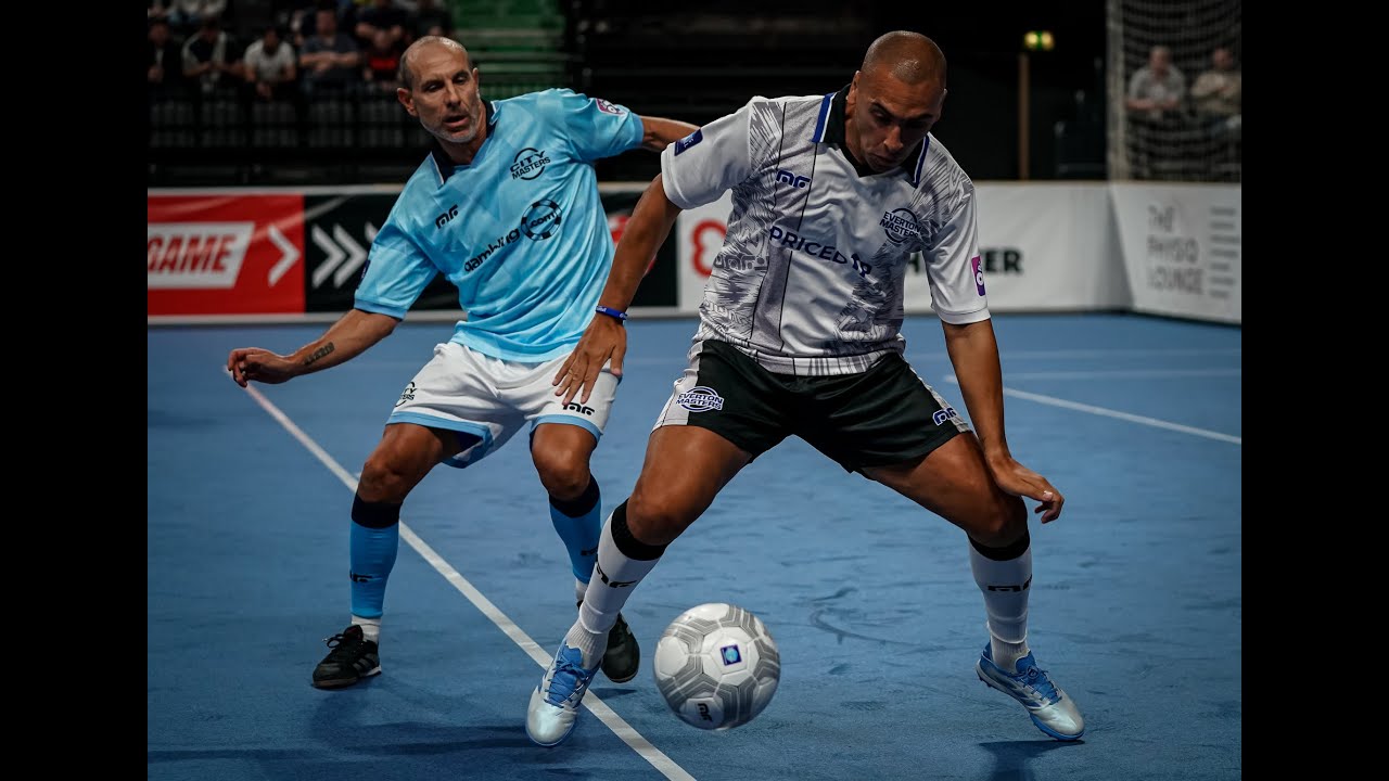 Masters Football 2025 City Masters vs Everton Masters - YouTube