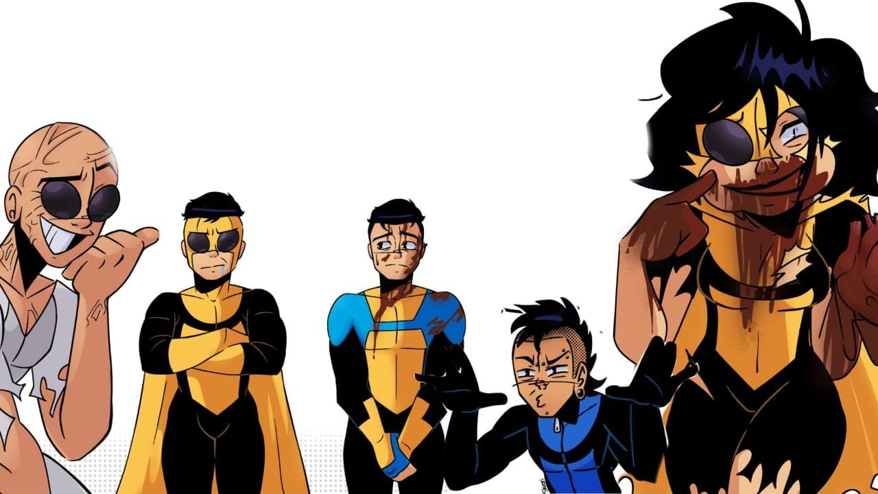 Las ocurrencias de los Marks multiversales - Invencible - YouTube