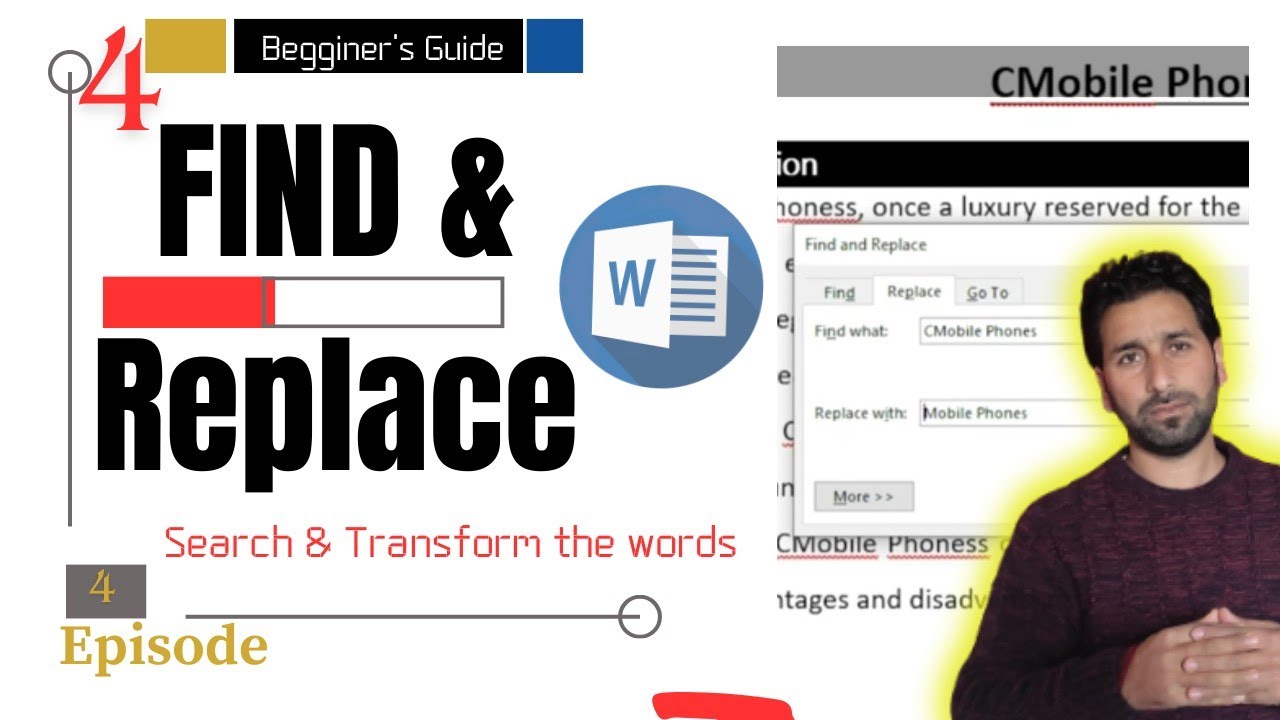 Search & Transform in MS Word: Magic with MS Word's Find and Replace 🧙 ...
