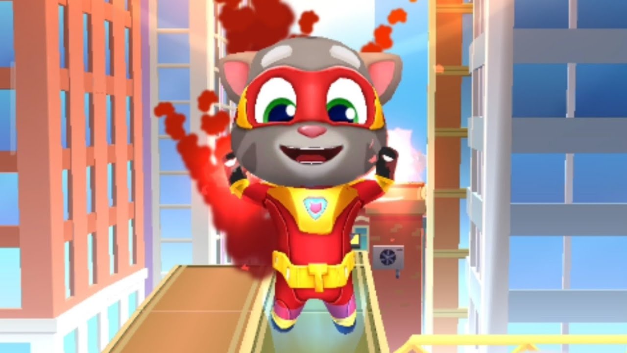 Talking Tom Hero Dash [parte 02] - YouTube