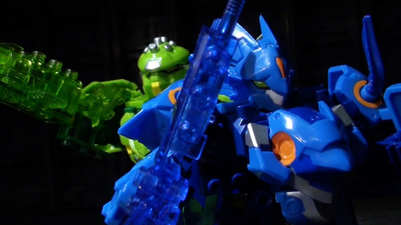 Tenkai Titans Tributon and Valorn - Vangelus Review 233-A - YouTube