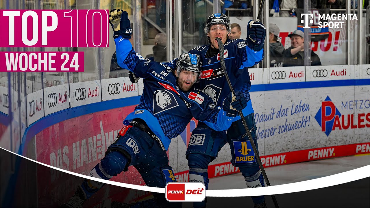 Top10 - Woche 24 | PENNY DEL | MAGENTA SPORT - YouTube