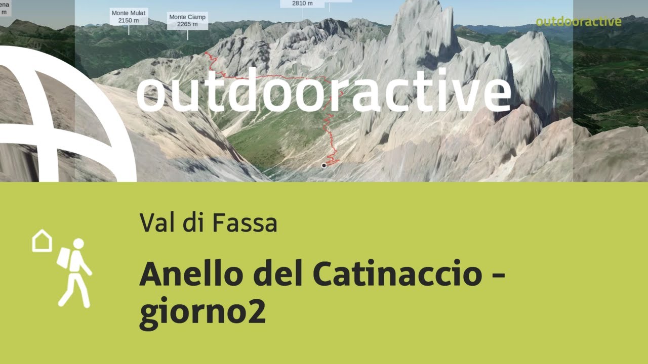 Anello del Catinaccio - giorno2 - YouTube