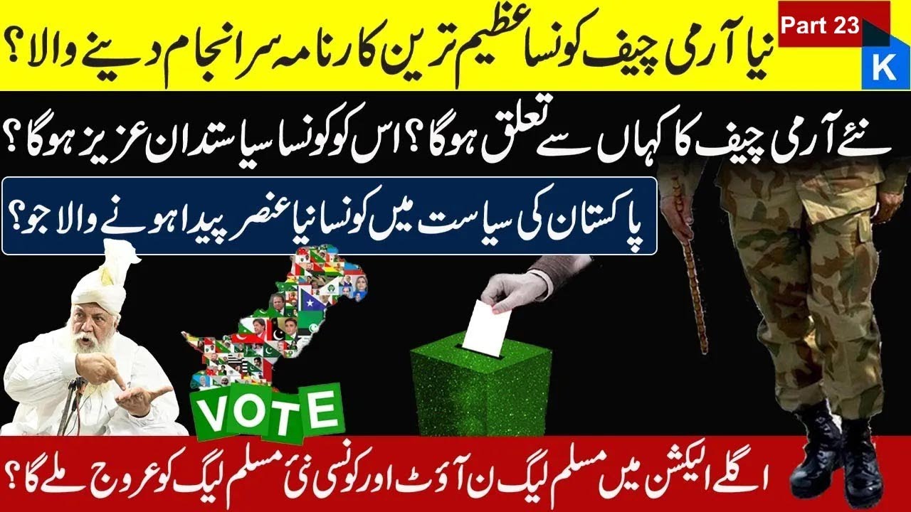 Nai Army Chief Ke Bare Nai Inkshafat | Peer Pinjar Sarkar - YouTube