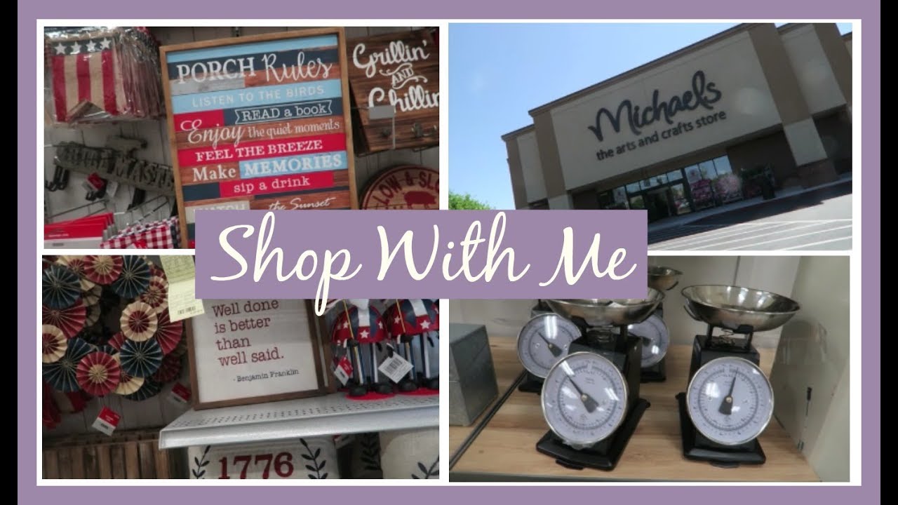 Shop With Me At Target & Michaels | April 2018 - YouTube
