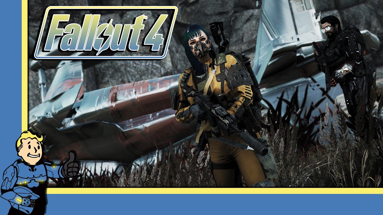 Fallout 4 in 2022 - Into Deathclaw valley [short new quest] - YouTube