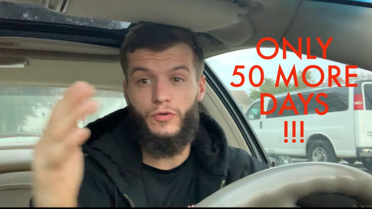 There’s Only 50 Days Left !! - YouTube