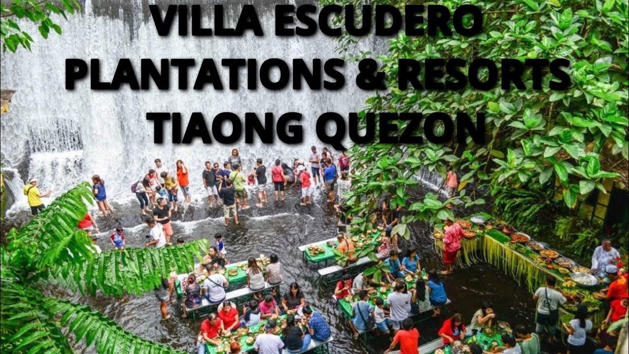 Villa Escudero Plantation & Resorts Tiaong Quezon Tour - YouTube