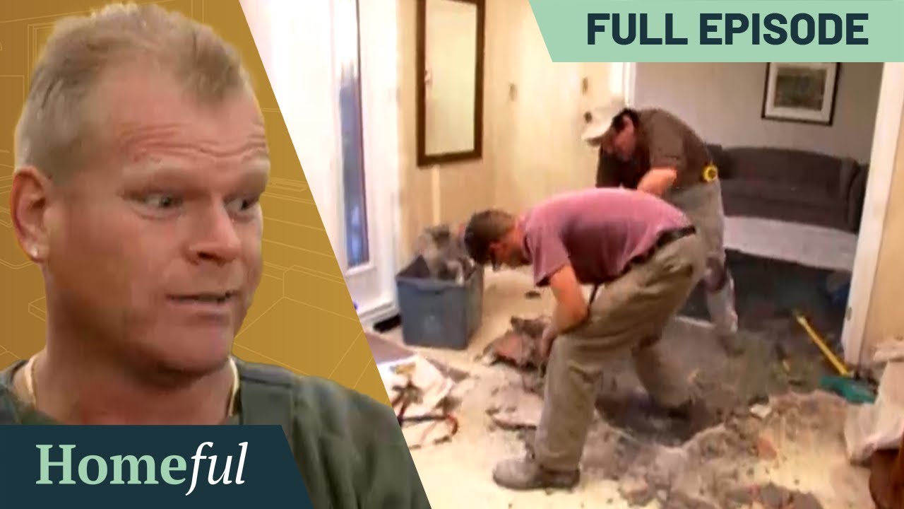 Flooring Disaster: Mike Holmes Conducts A Complete Transformation ...