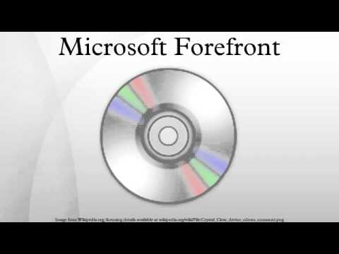 Microsoft Forefront - YouTube