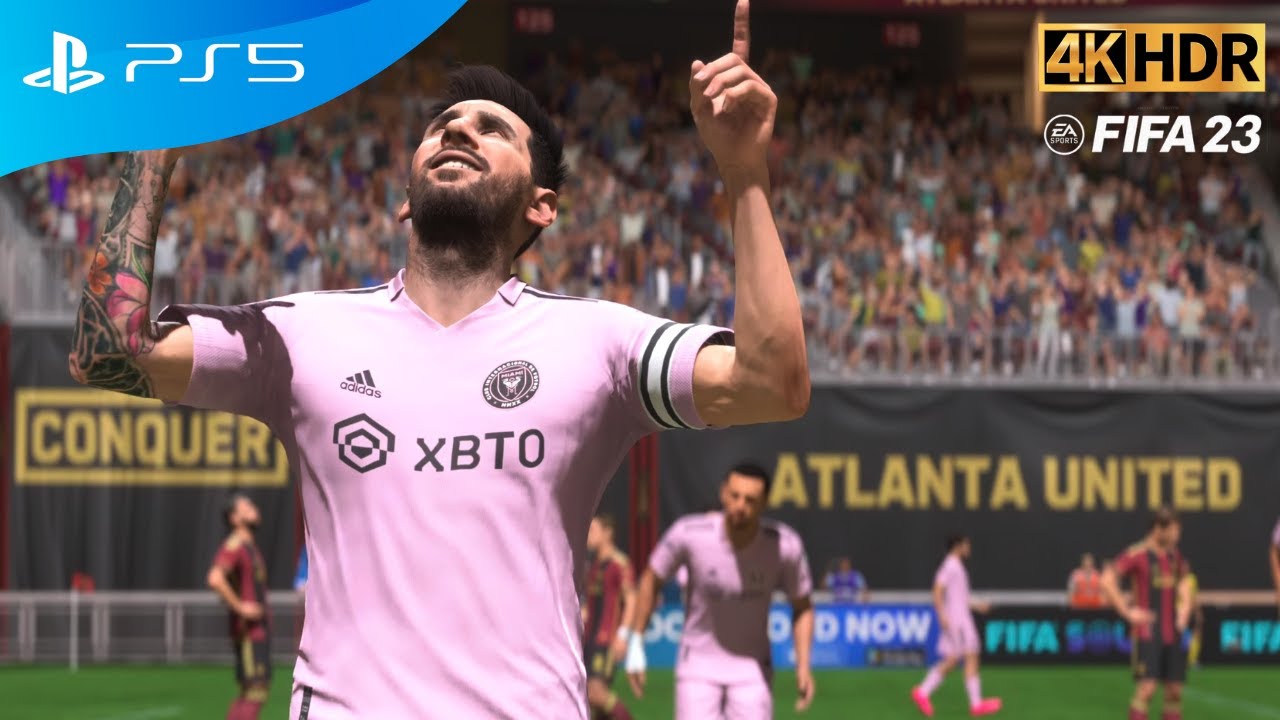 (PS5) MLS | Inter Miami vs Atlanta United 3-1 | Messi Make Goal ...