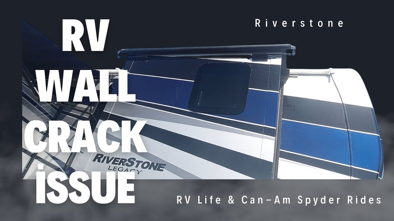 Riverstone RV Wall Damage Found RV Fix RV Improvement Slide Issue Full ...