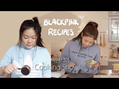 I Eat Like BLACKPINK For 24 Hours - I cook only blackpink recipes ...
