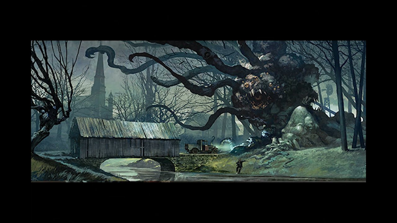 Background Lore To The Dunwich Legacy: The Dunwich Horror By H.P ...
