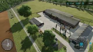 Farming Simulator 22_Monette Farms Map_bemutató drónnal... | Doovi