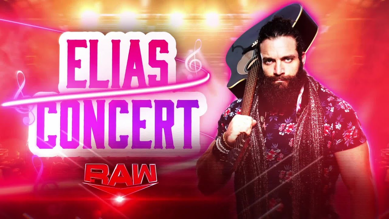 Elias set for triumphant concert return on Raw - YouTube