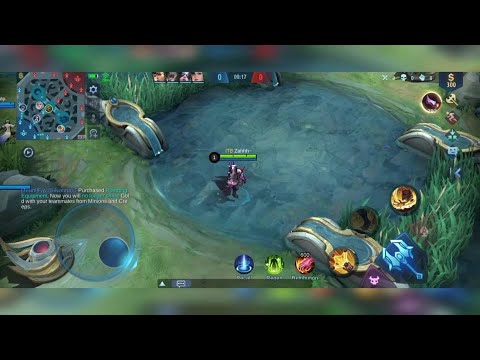 REVIEW SKIN ROGER (CYBORG WEREWOLF), AUTO EZ GAME! - YouTube