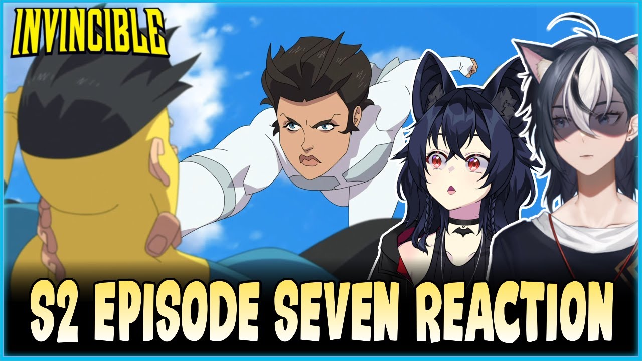 Out Of The Frying Pan.. - Invincible S2 Ep. 7 Reaction - YouTube