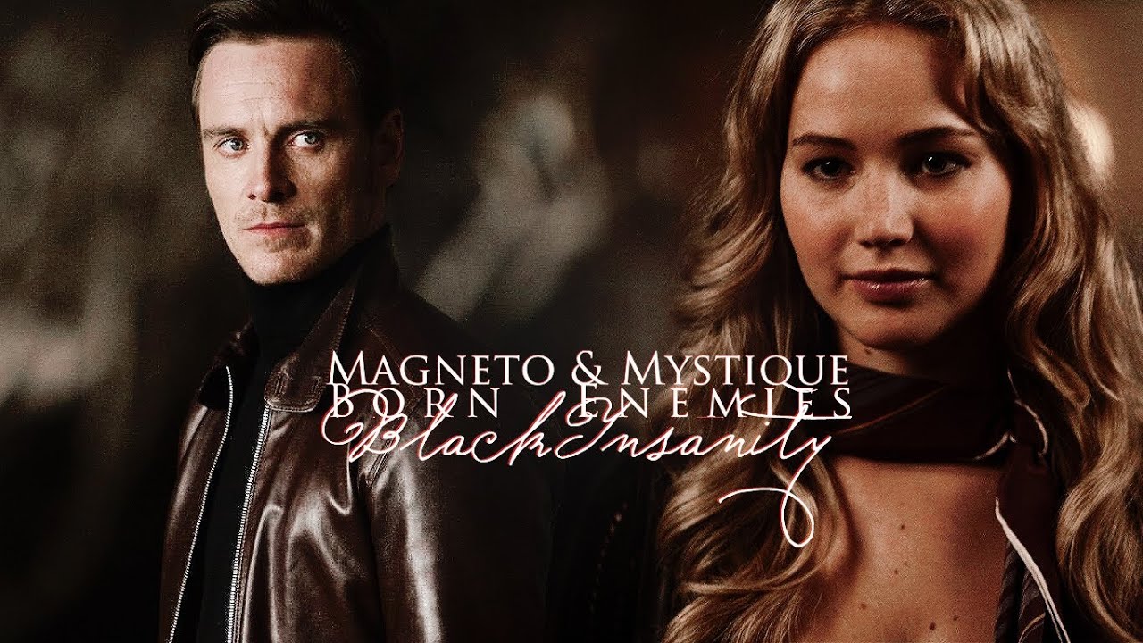 magneto & mystique | insanity & amanda • war - YouTube