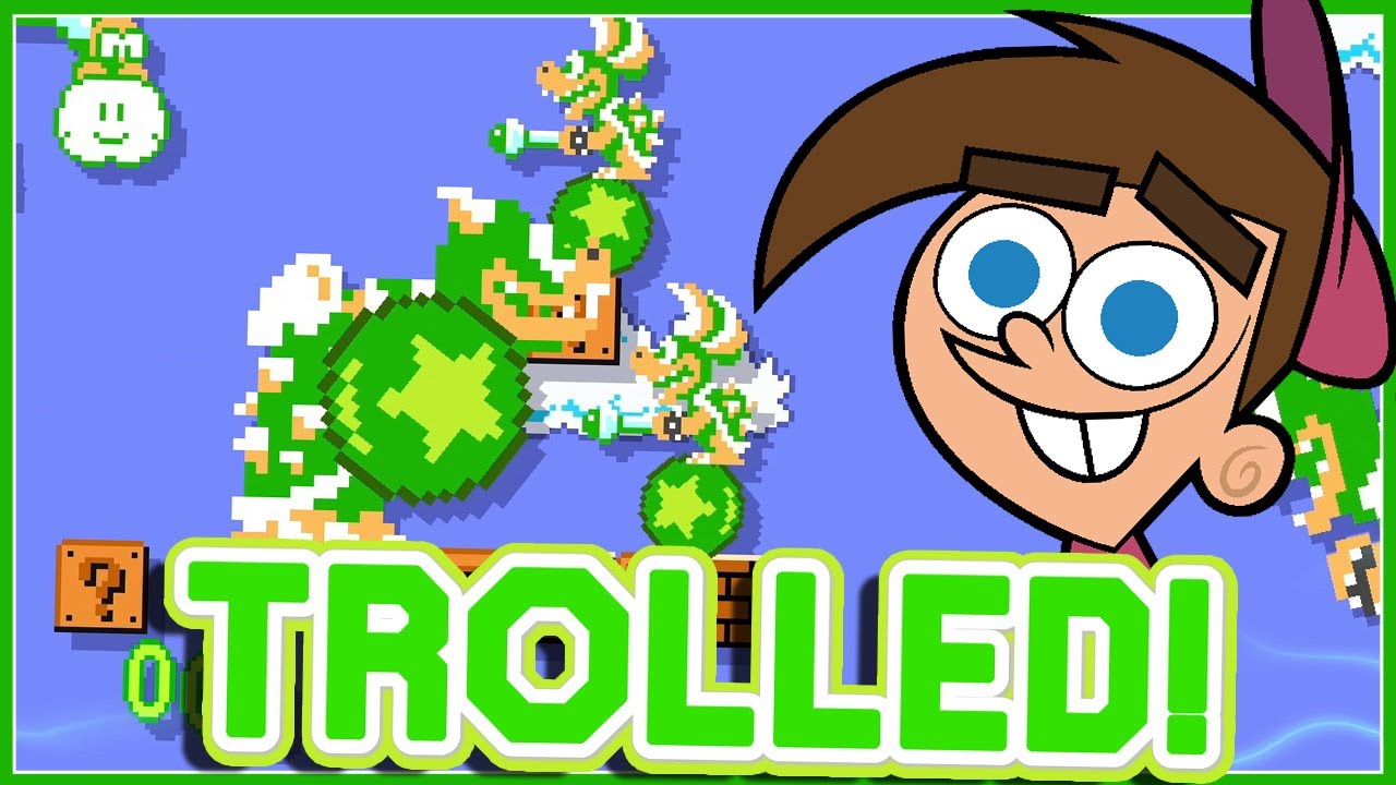 The Ultimate "Little Timmy" TROLL Level... - YouTube