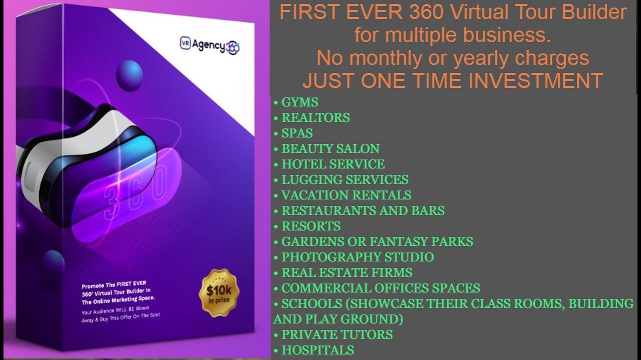 VR Agency 360 Review and Get Bonuses - YouTube