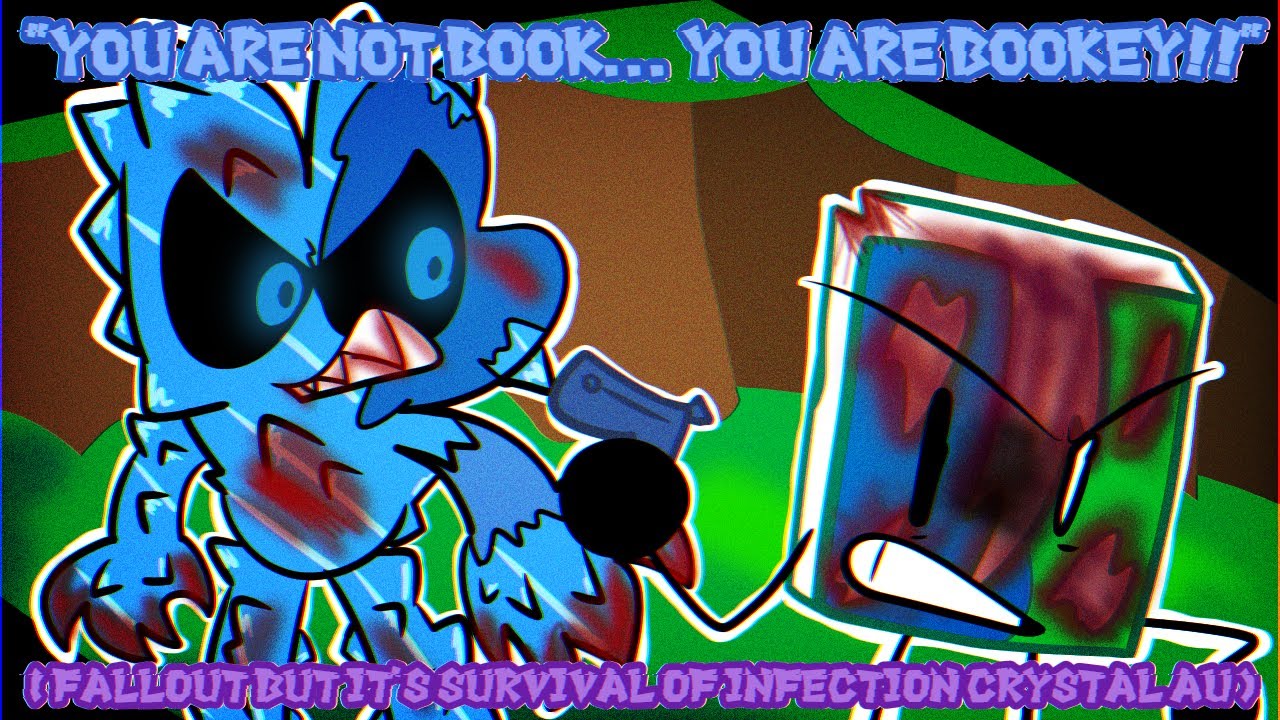 "You are not book... You are bookey!!" | Fallout but It's Survival of ...