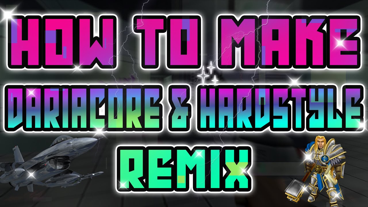 HOW TO MAKE DARIACORE & HARDSTYLE REMIX like Future Coffins - Magical ...