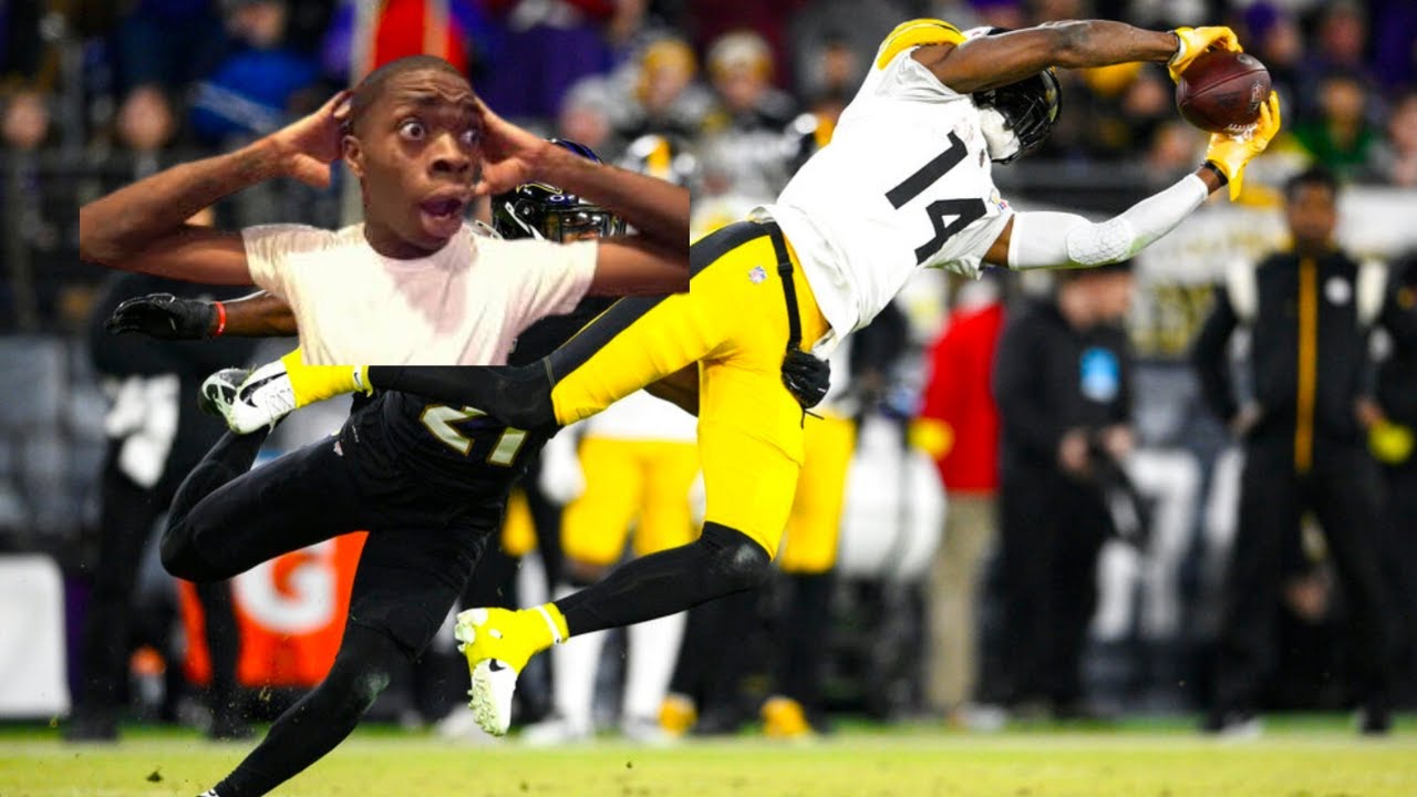 George Pickens Catch Highlights - YouTube