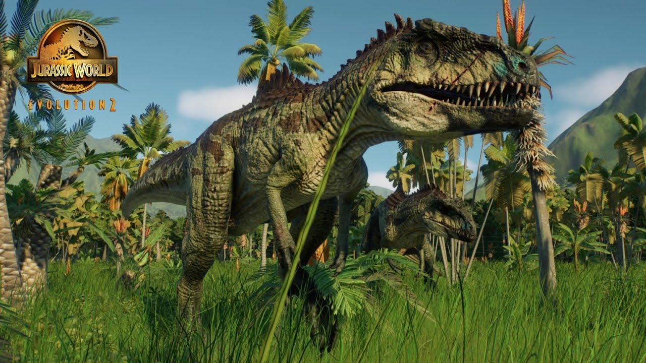Making The PERFECT Dinosaur Ecosystem In Jurassic World Evolution 2 ...