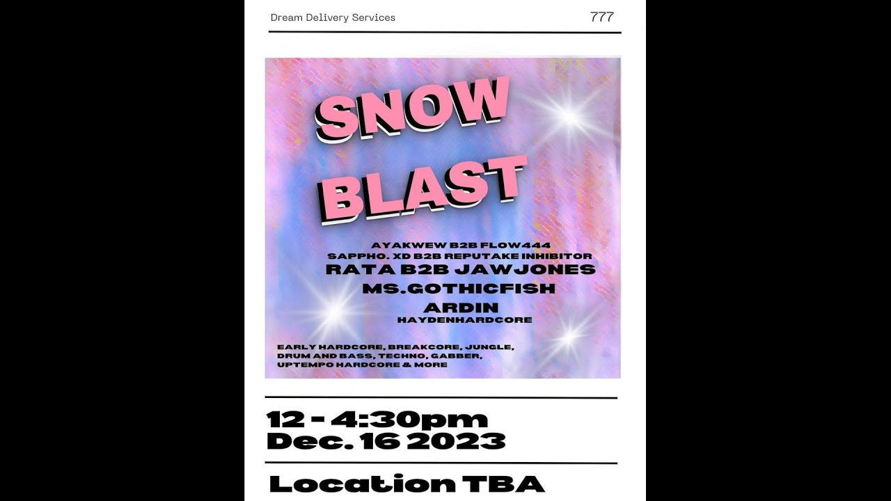 Snow Blast - December 16, 2023 - YouTube