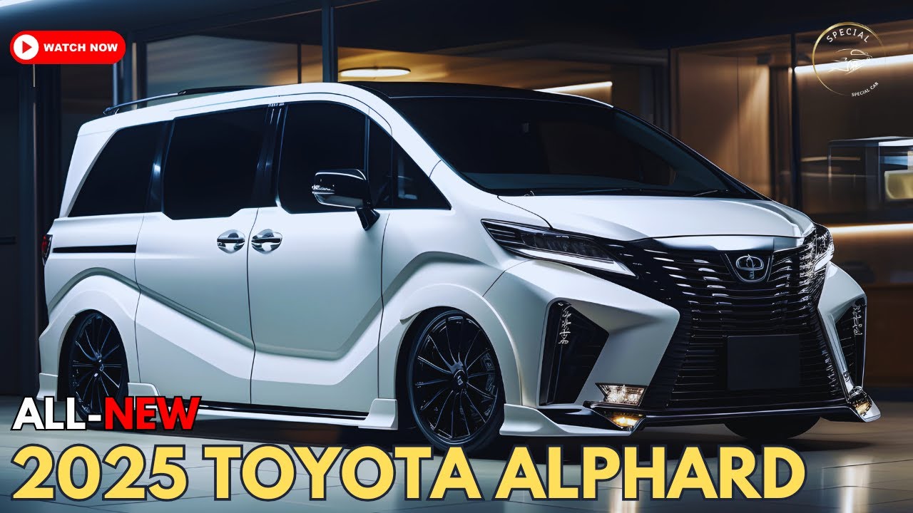 All-New Toyota Alphard 2025 - The Ultimate Luxury MPV! - YouTube