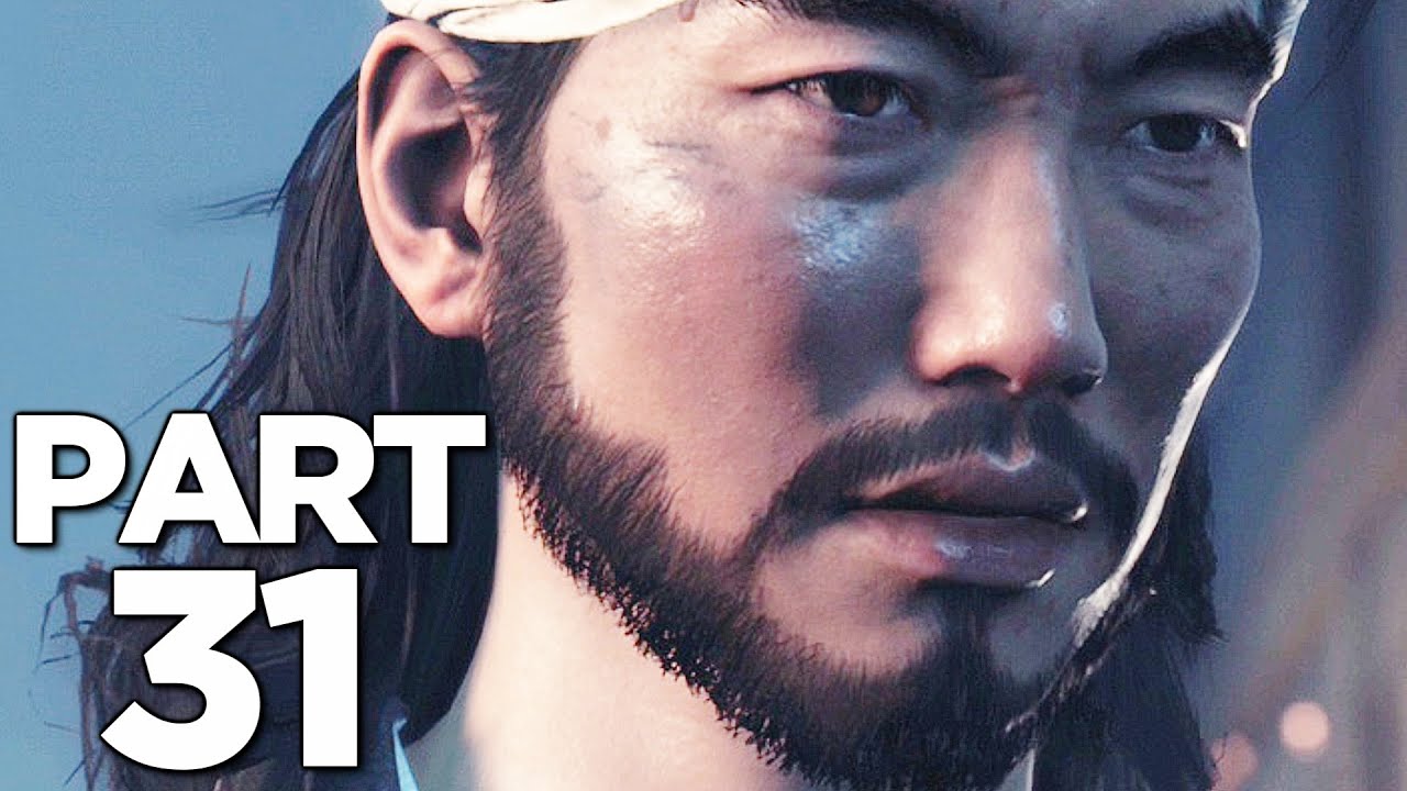GHOST OF TSUSHIMA Walkthrough Gameplay Part 31 - GENERAL TEMUGE BOSS ...